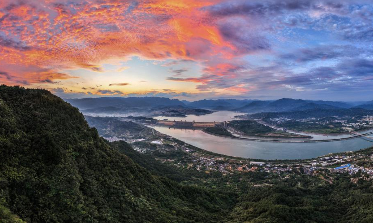 Autumn scenery across China - Global Times
