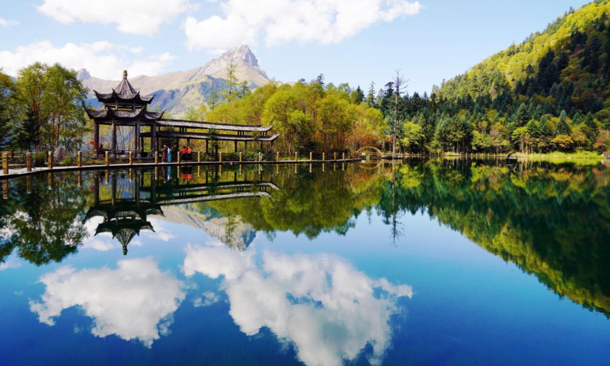 Autumn scenery across China - Global Times