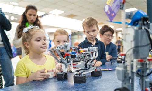 Science festival held in Vladivostok, Russia - Global Times