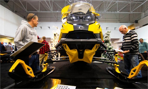 Highlights of 2022 Toronto International Snowmobile, ATV & Powersports ...