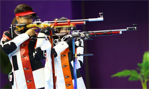 Shooting for victory - Global Times