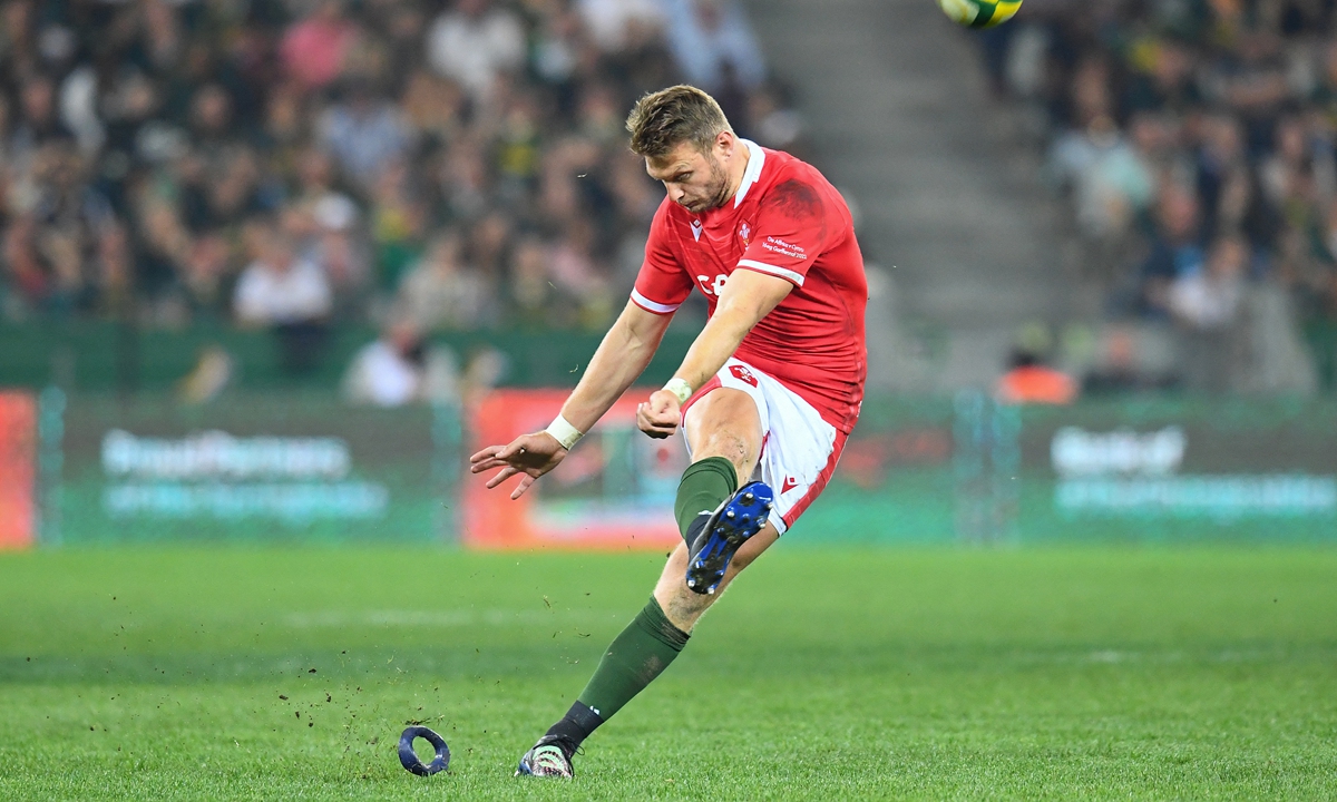 Wales captain Dan Biggar out of autumn Tests as Halfpenny returns ...