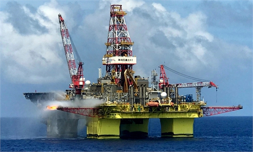 Gas field breakthrough - Global Times