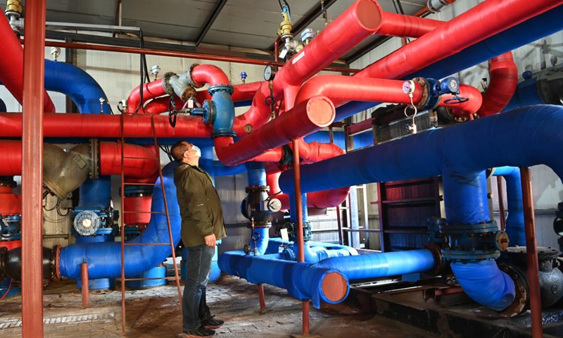 Heating suppliers in northeast China start services in response to cold ...
