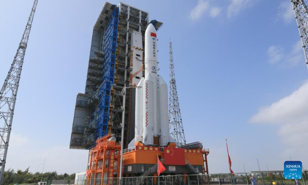 China's space station lab module Mengtian ready for launch - Global Times
