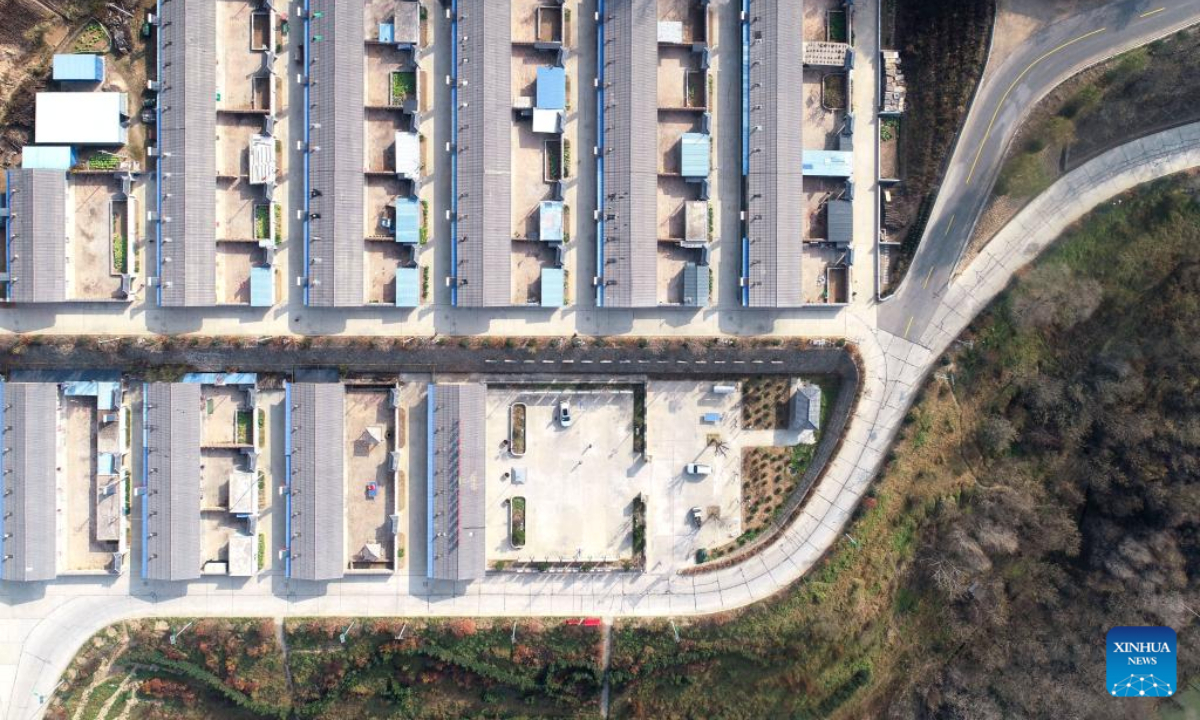 NW China's Nangou Village works out ways to inject vitality - Global Times