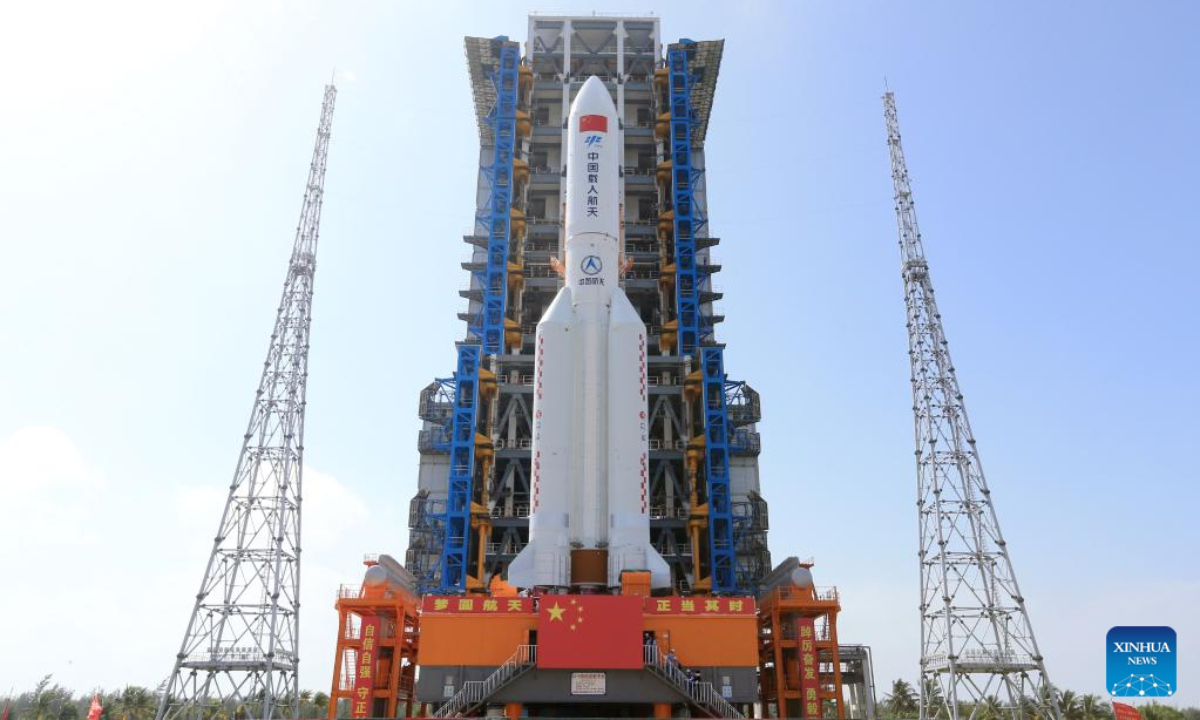 China's space station lab module Mengtian ready for launch - Global Times