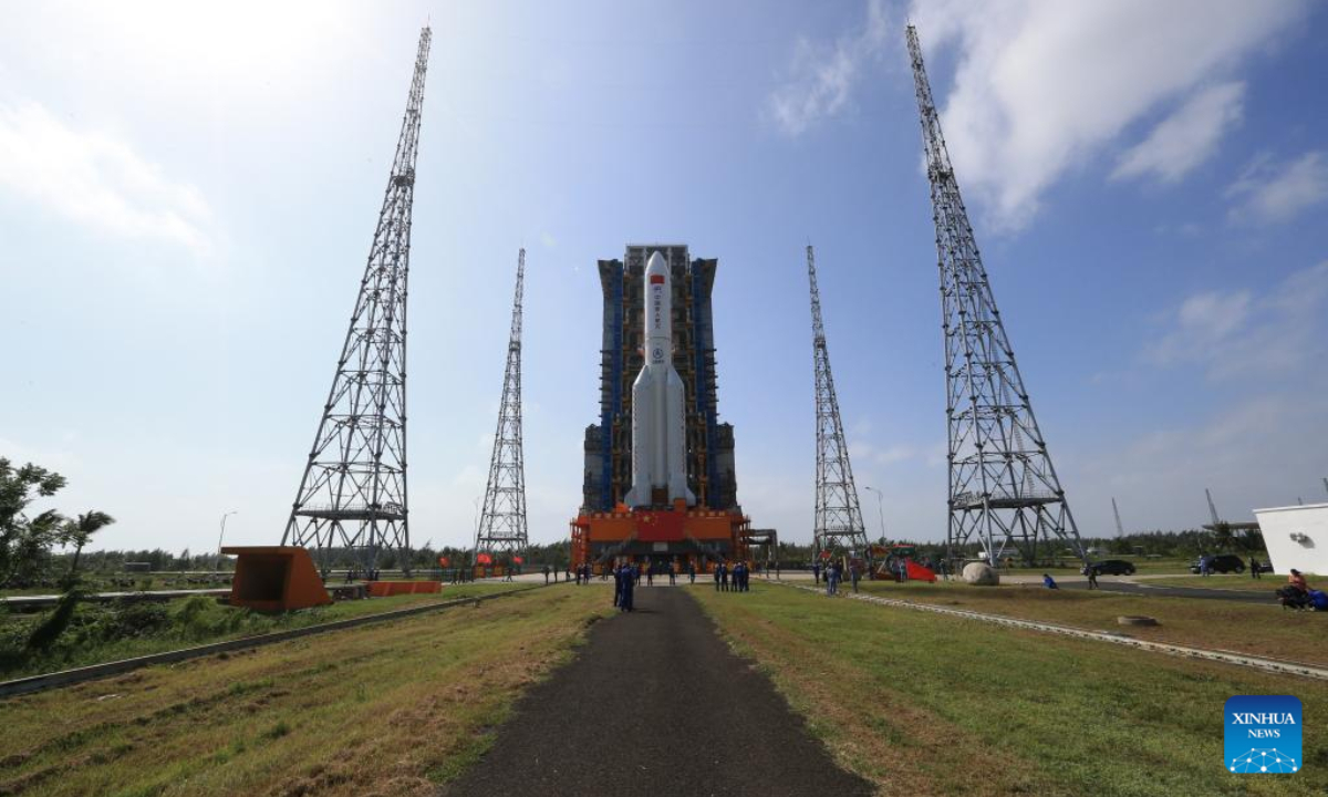 China's space station lab module Mengtian ready for launch - Global Times