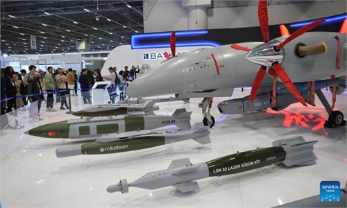 New domestic weapons capture attention at Turkish defense fair - Global ...