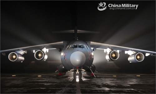 Military photographer captures PLAAF's highlights - Global Times