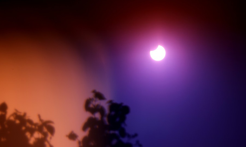 Don't miss partial solar eclipse in Mideast - Global Times