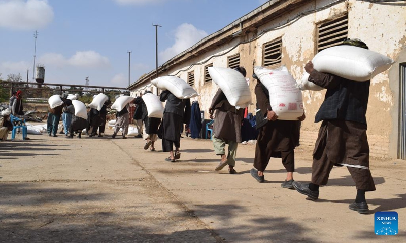 Improved seed, fertilizer distributed among farmers in N. Afghanistan ...