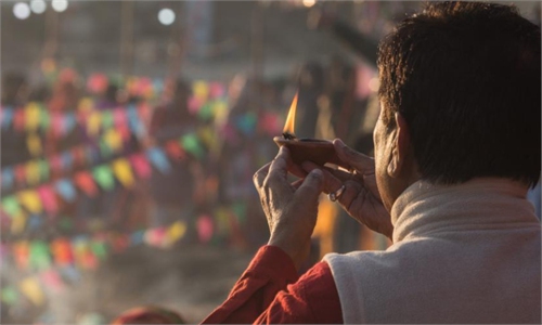 Chhath festival celebrated in Nepal - Global Times