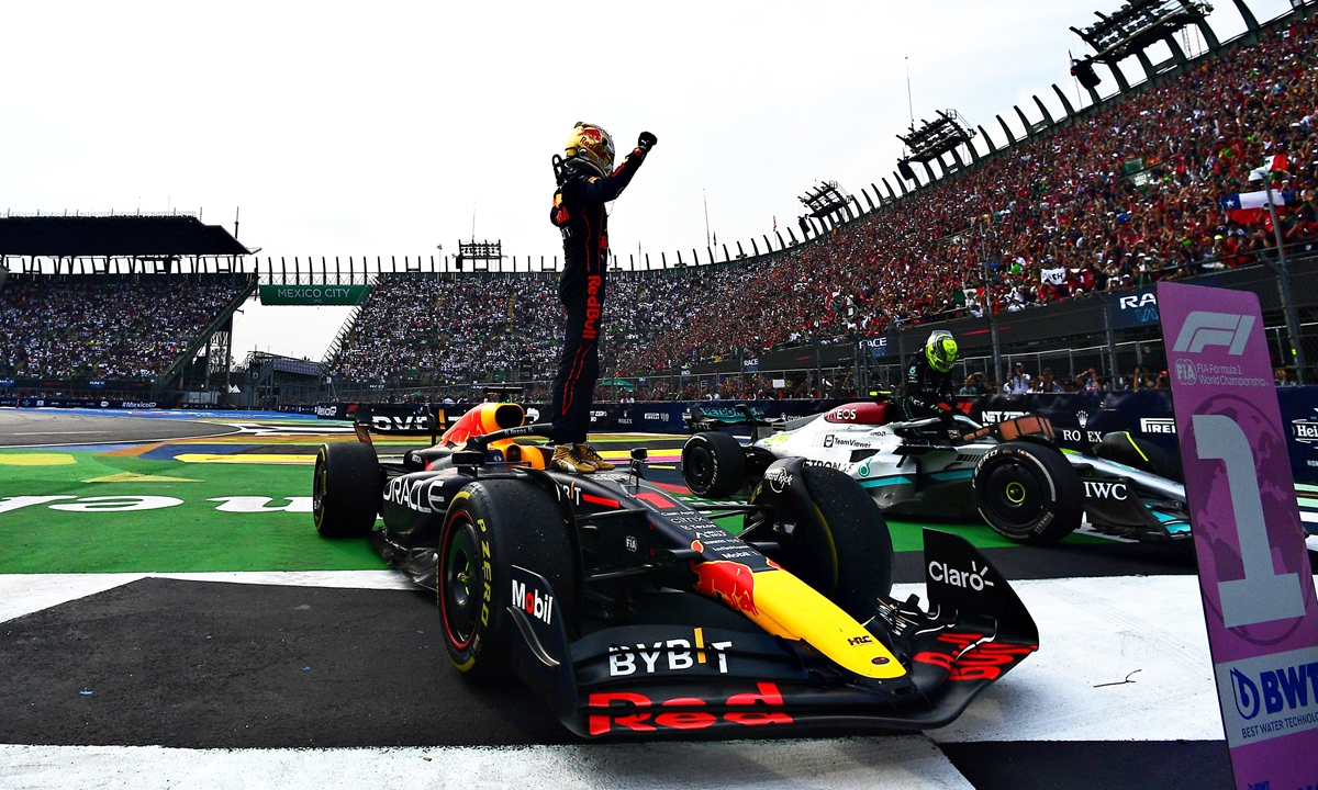 Victorious Verstappen - Global Times