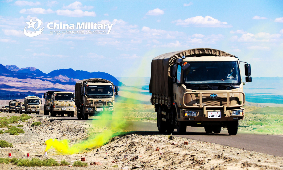 Chinese Military Trucks
