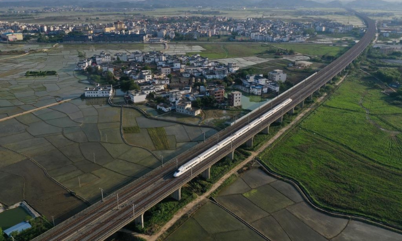 Railway construction keeps momentum in China in 2022, bolstering ...