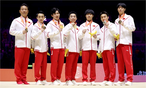 Tokyo bronze winners claim gold - Global Times
