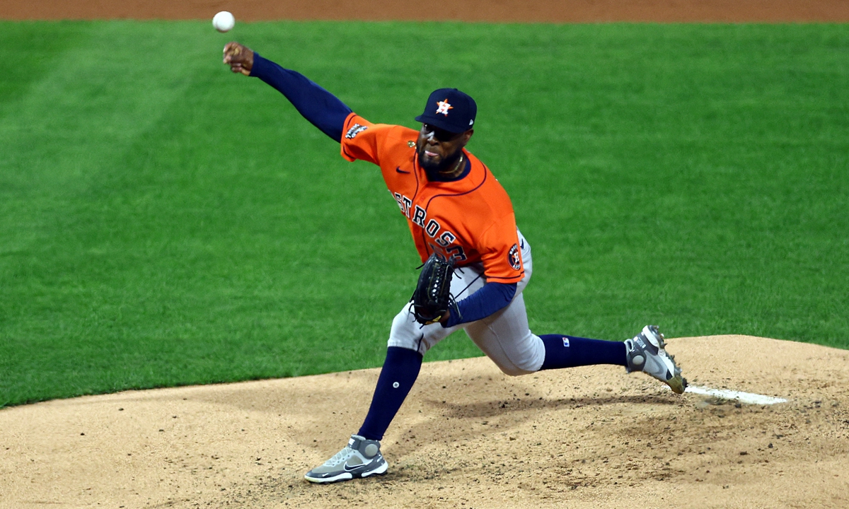 Houston make baseball history - Global Times