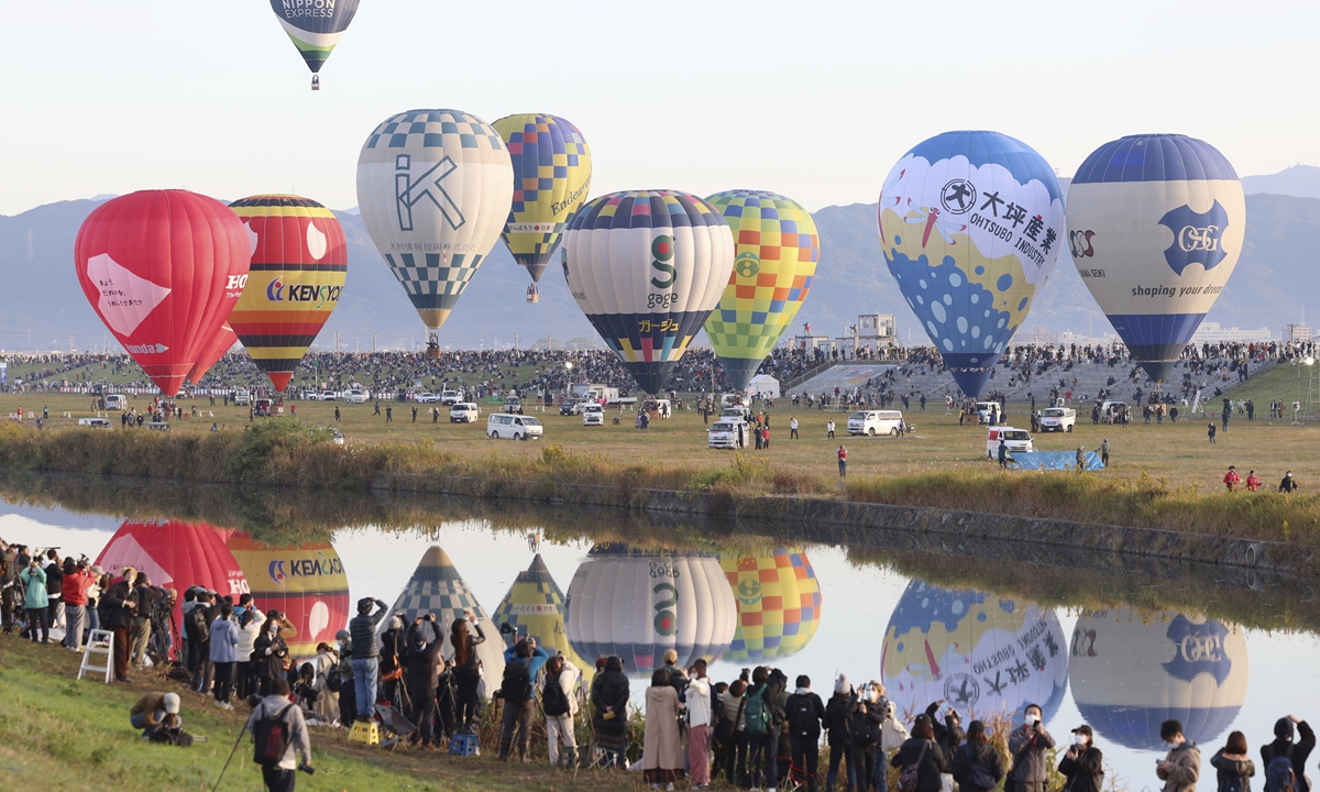 Up, up and away - Global Times