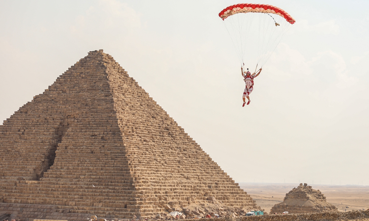 Flying high - Global Times