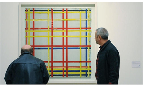 Famous painting hanging upside down for 77 year - Global Times