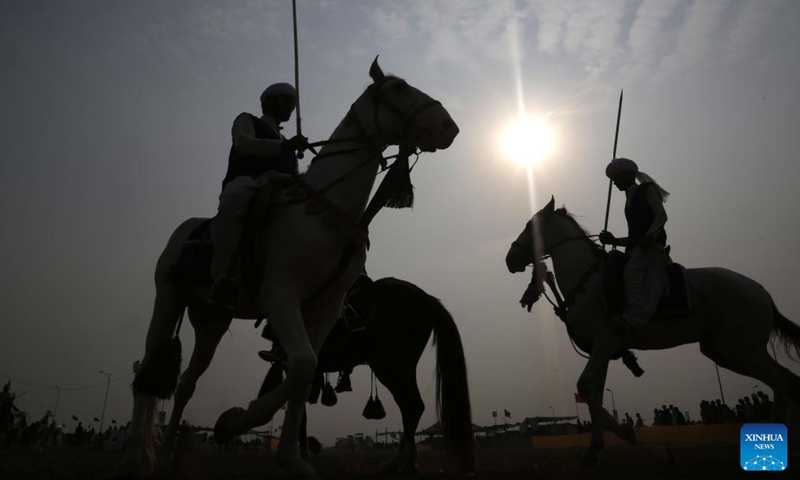 Tent pegging competition held in Rawalpindi, Pakistan - Global Times