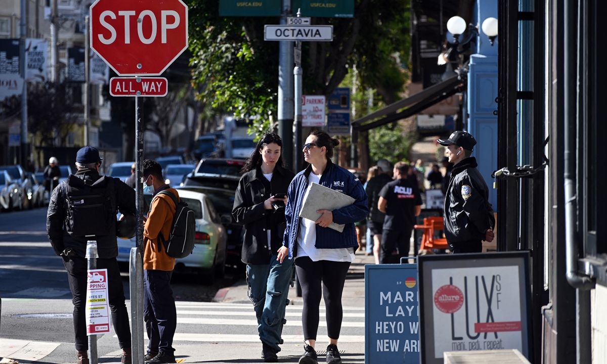 Crime bedevils US shopkeepers in run-up to midterm elections - Global Times