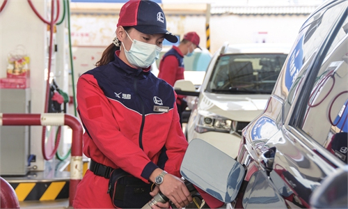 Adding fuel - Global Times