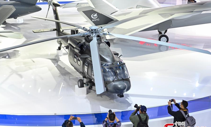 Top military equipments displayed at Airshow China 2022 - Global Times