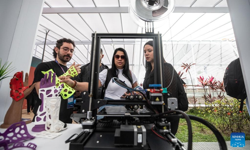 Rio Innovation Week opens in Rio de Janeiro, Brazil - Global Times