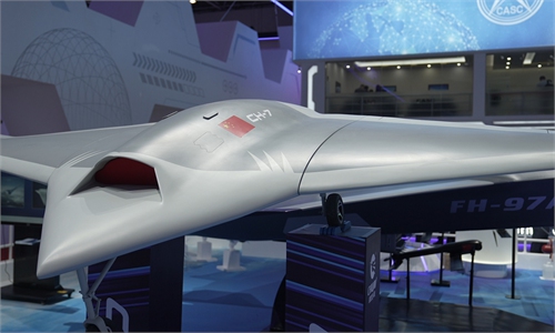 New CH-7 UAV unveiled at Airshow China 2022 - Global Times