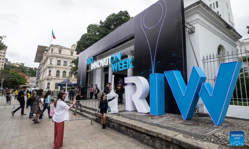 Rio Innovation Week opens in Rio de Janeiro, Brazil - Global Times