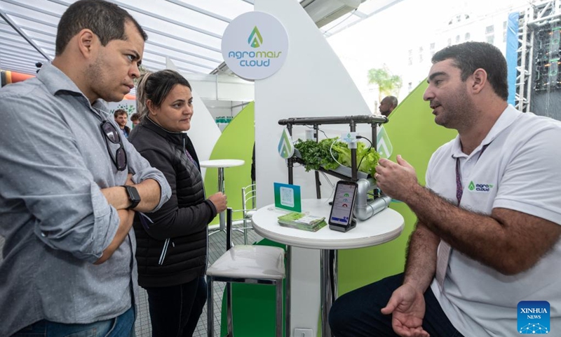Rio Innovation Week opens in Rio de Janeiro, Brazil - Global Times