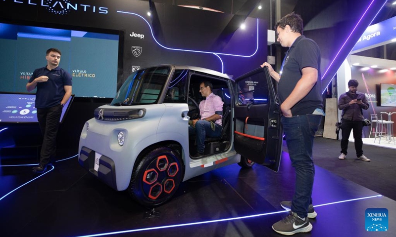 Rio Innovation Week opens in Rio de Janeiro, Brazil - Global Times
