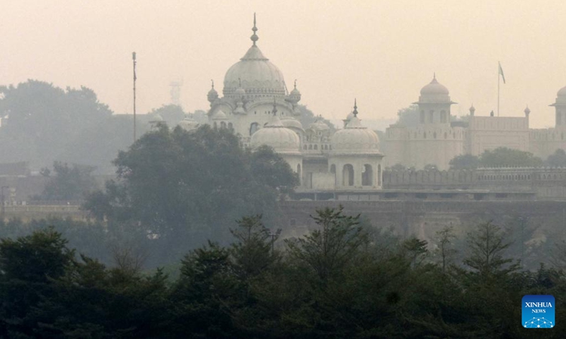 Heavy smog shrouds Lahore, Pakistan - Global Times