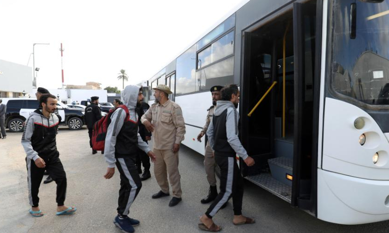 Over 200 illegal migrants deported to home countries from Libya ...