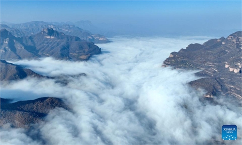 Scenery of Taihang Mountains in N China's Hebei - Global Times