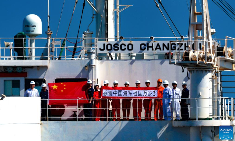 Chinese navy fleet returns from escort mission - Global Times