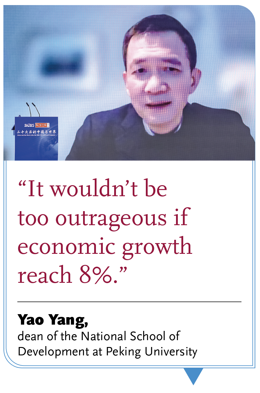 Chinese experts predict China’s GDP growth could reach as high as 8% in ...