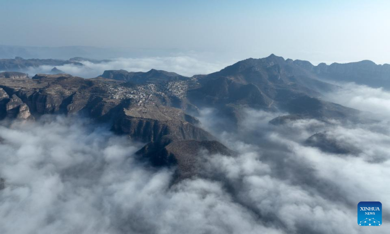 Scenery of Taihang Mountains in N China's Hebei - Global Times