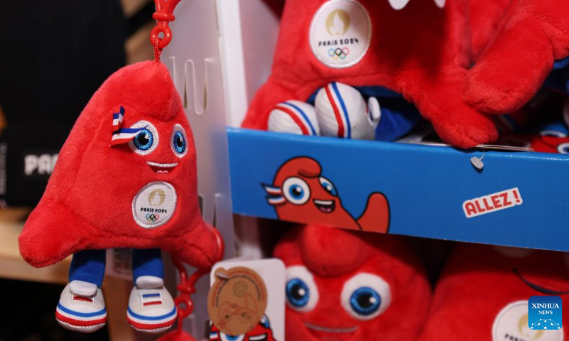 First Paris 2024 official flagship store opens in France - Global Times