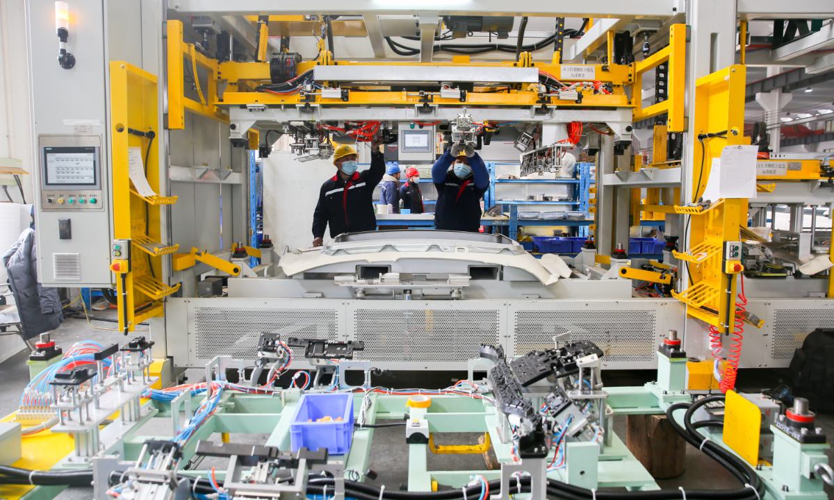 Factories Ramp Up For Orders Global Times