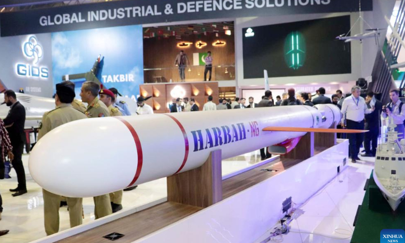 11th Int'l Defense Exhibition and Seminar held in Pakistan - Global Times
