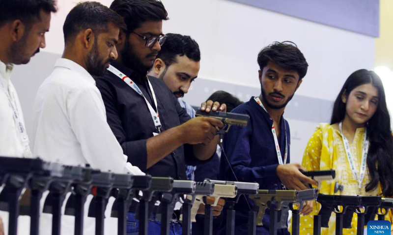 11th Int'l Defense Exhibition and Seminar held in Pakistan - Global Times