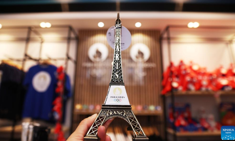 First Paris 2024 official flagship store opens in France - Global Times
