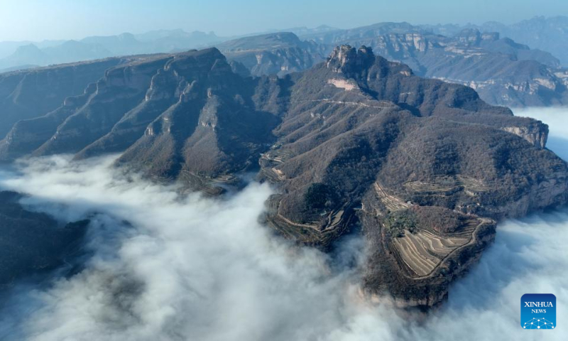 Scenery of Taihang Mountains in N China's Hebei - Global Times