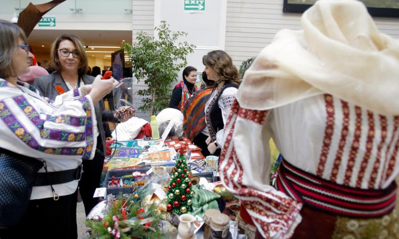 In pics: Christmas bazaar in Bucharest - Global Times