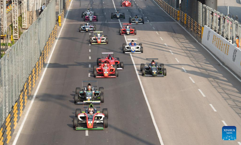 Highlights of 69th Macao Grand Prix - Global Times