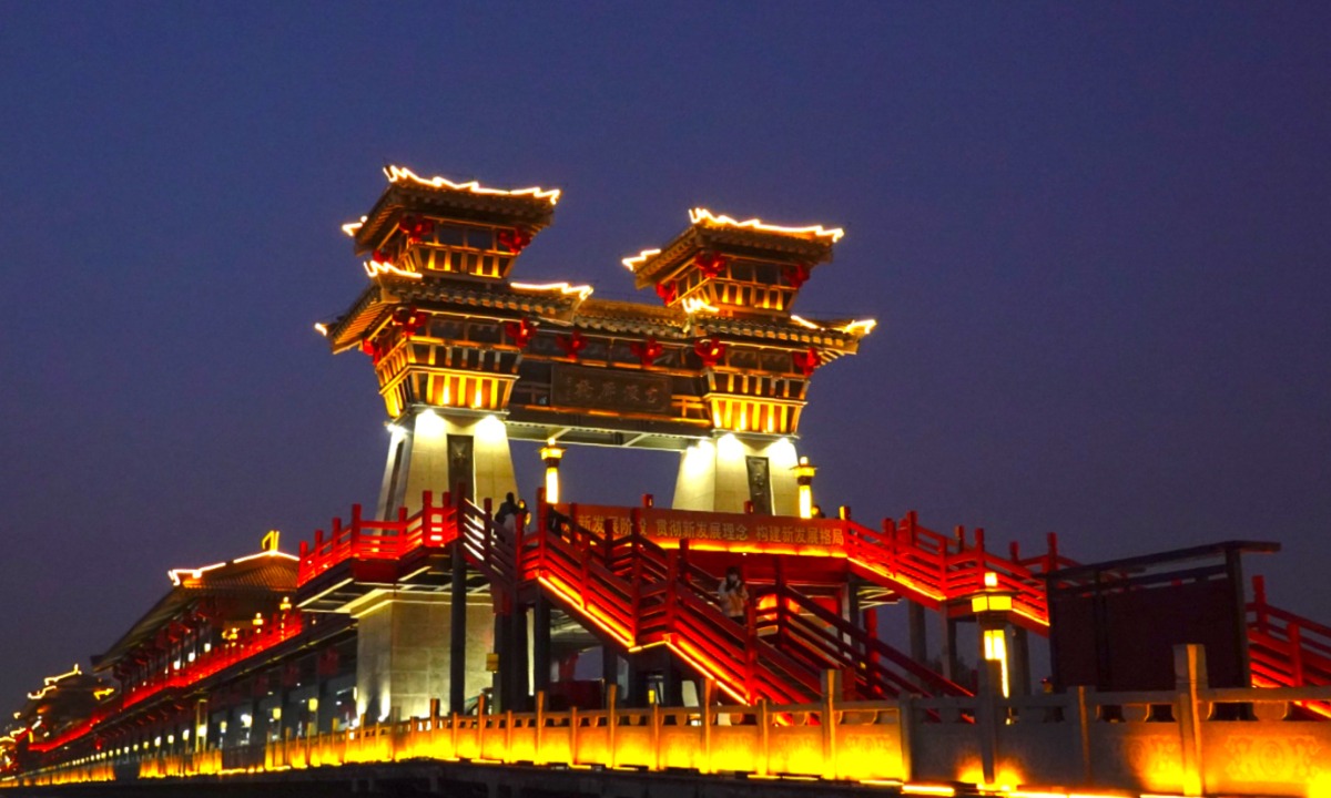 New finds at ancient bridge site in NW China - Global Times