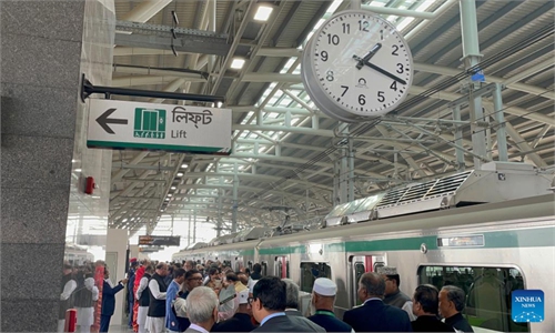 Bangladesh's first-ever metro opens in capital - Global Times